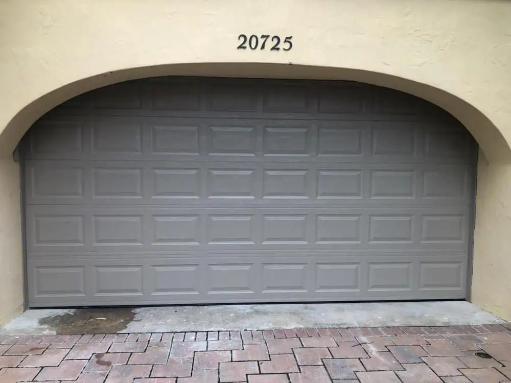 Garage Door Portfolio - 16x8 Non-insulated Garage Door | Joe’s Doors